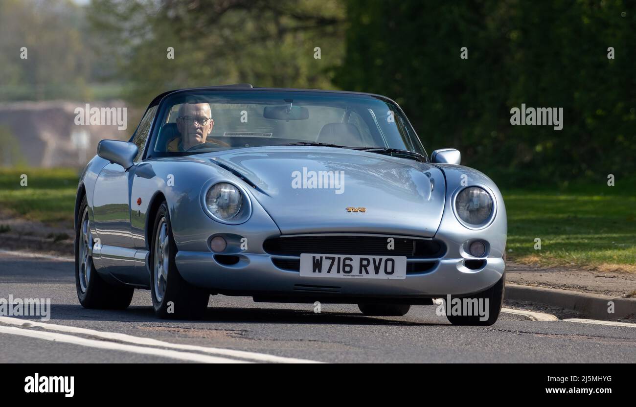 Tvr sports car hi-res stock photography and images - Alamy