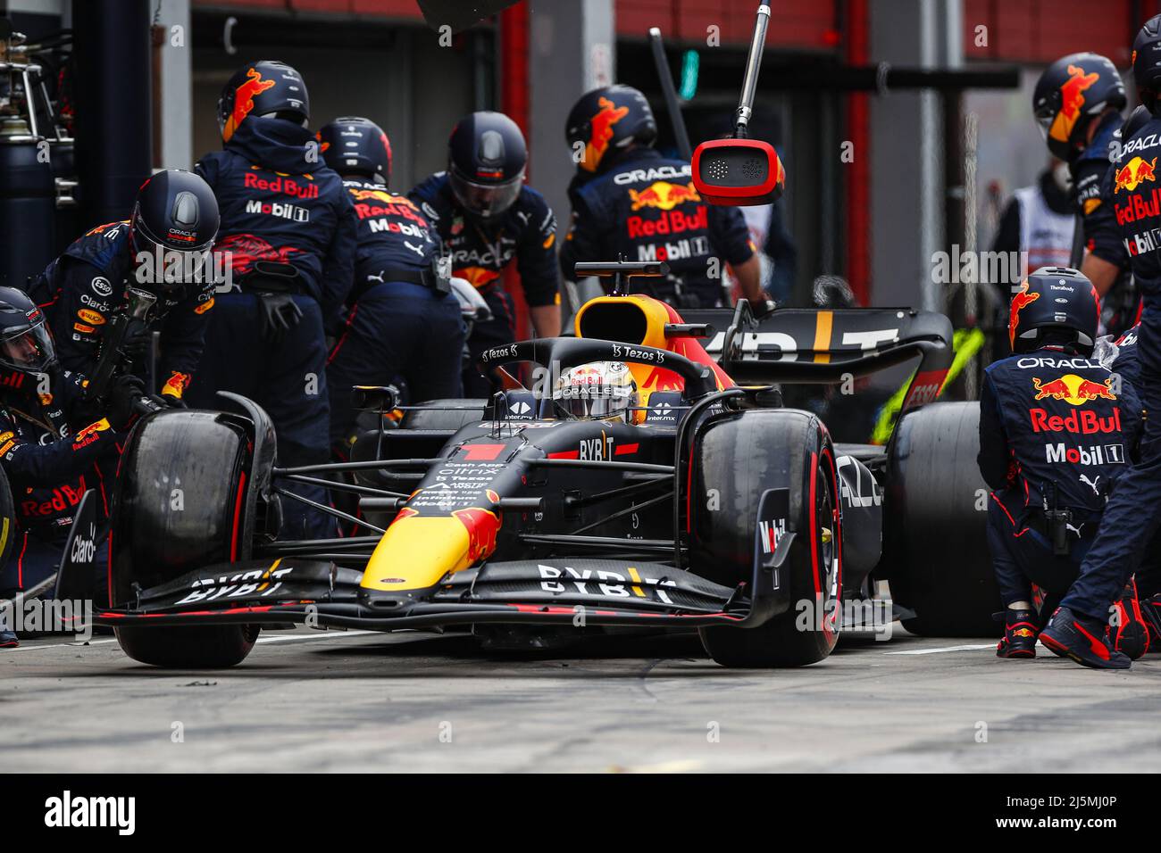 Max verstappen 2022 pitstop hi-res stock photography and images - Alamy