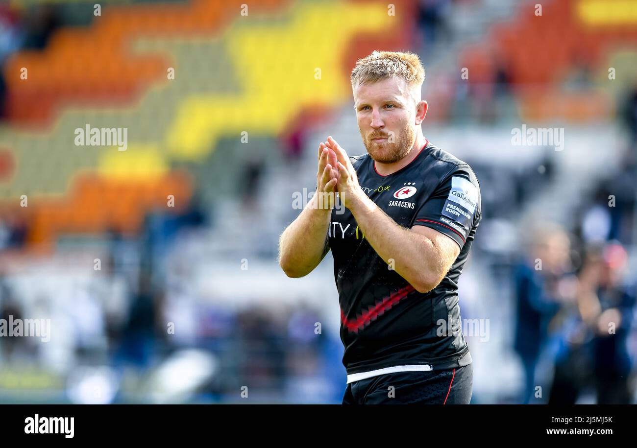 Jackson wray saracens 2022 hi-res stock photography and images - Alamy