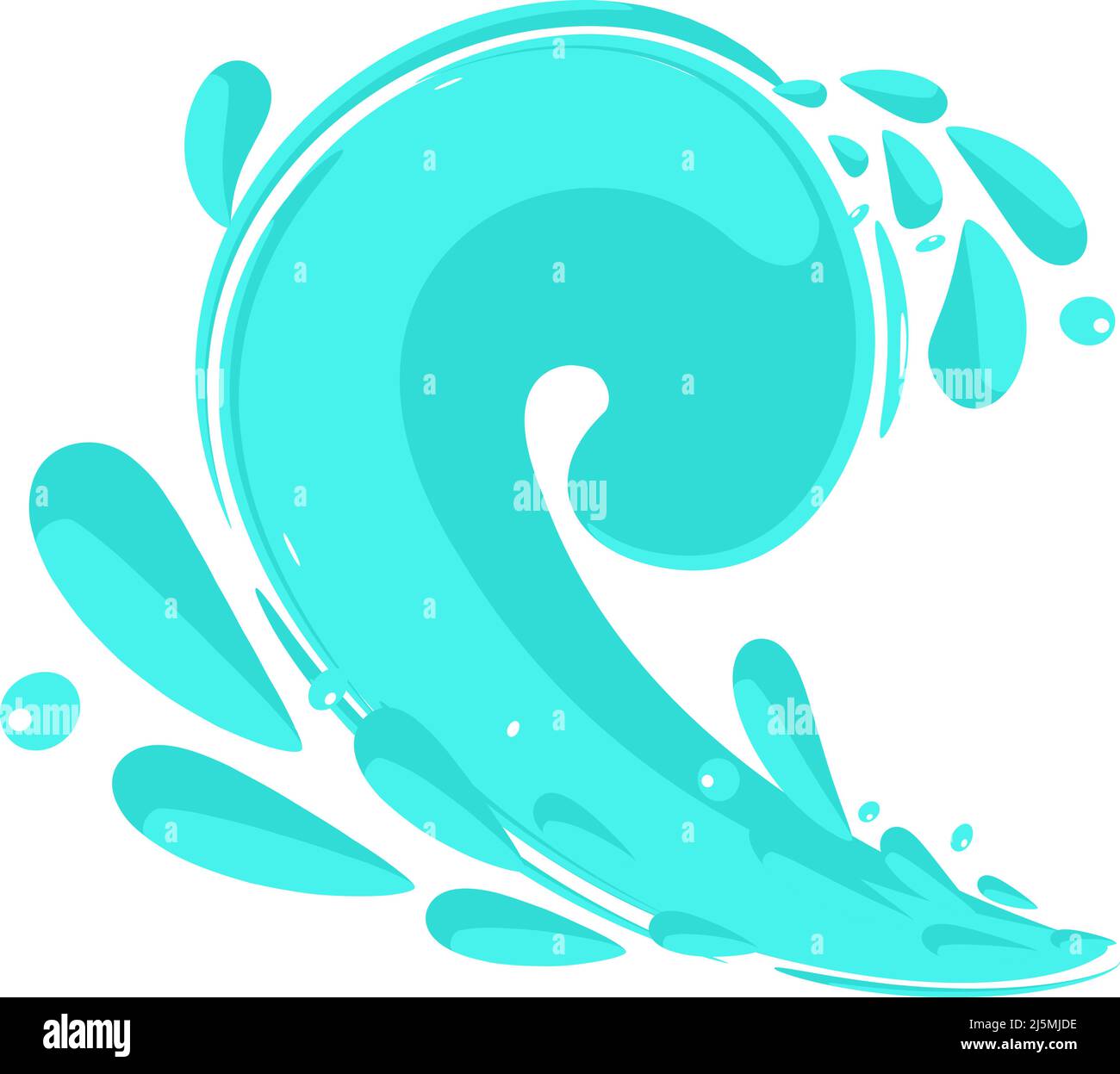Splash Water Drop Coloring Pages Water Drop Splash Effects