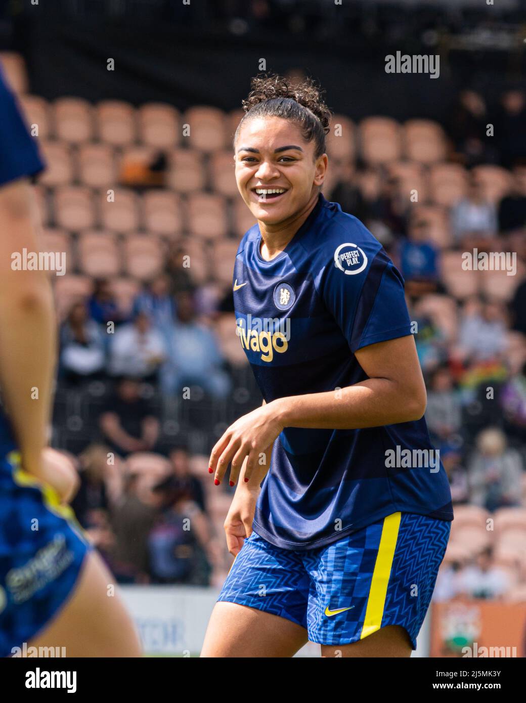 April 24, 2022, %G: London, England, April 24th 2022 Jess Carter (7 ...