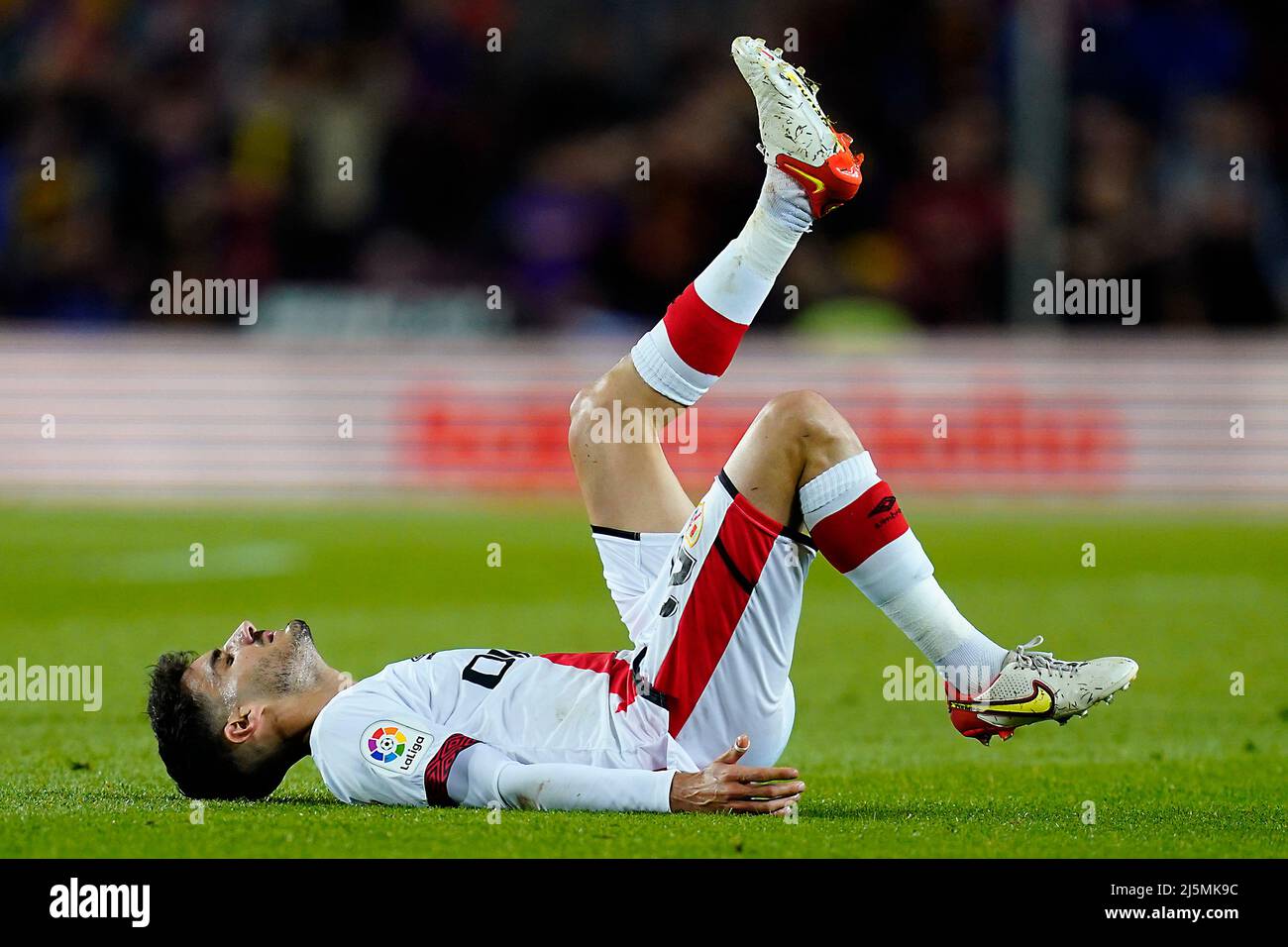 Oscar Valentin of Rayo Vallecano during the La Liga match between FC ...