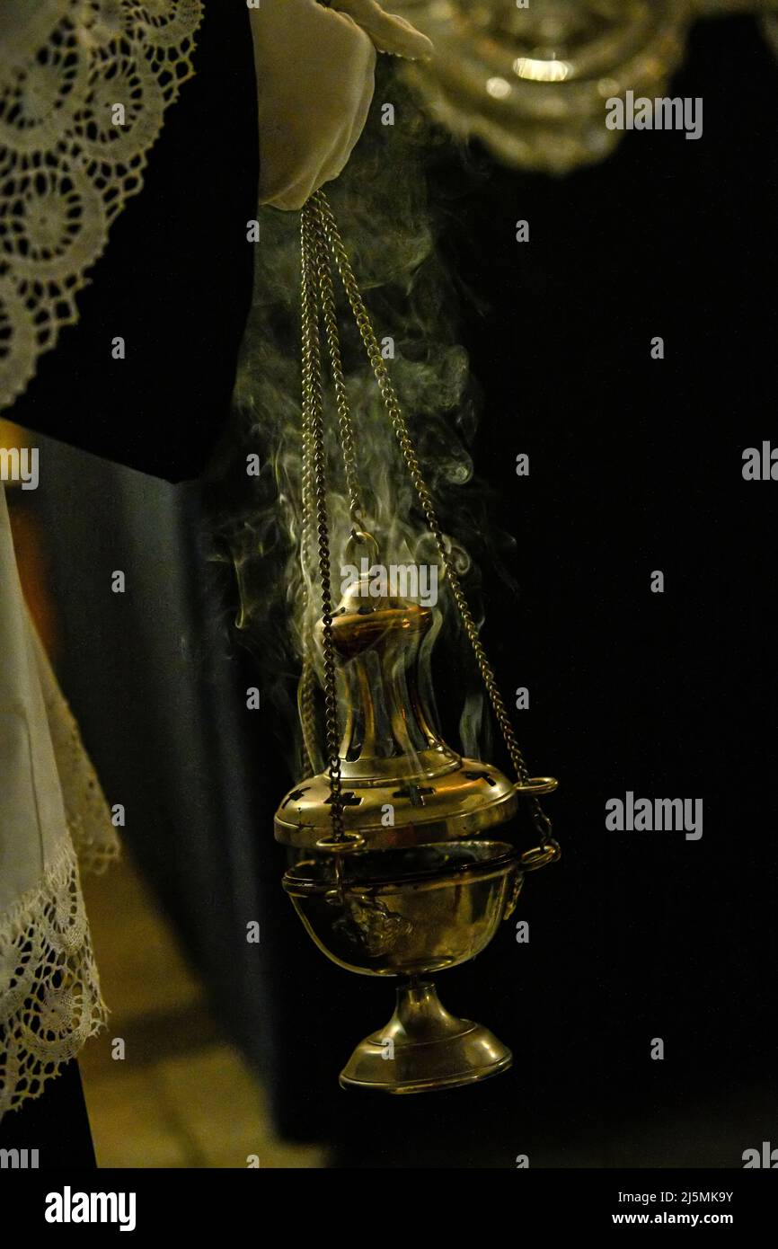 Holy smoke hi-res stock photography and images - Alamy