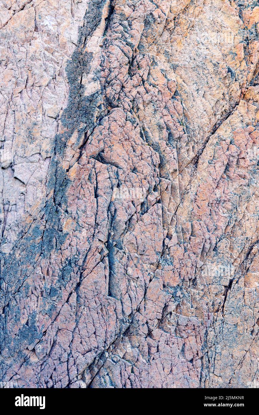 Light stone rocky background with abstract texture ancient wall in ...