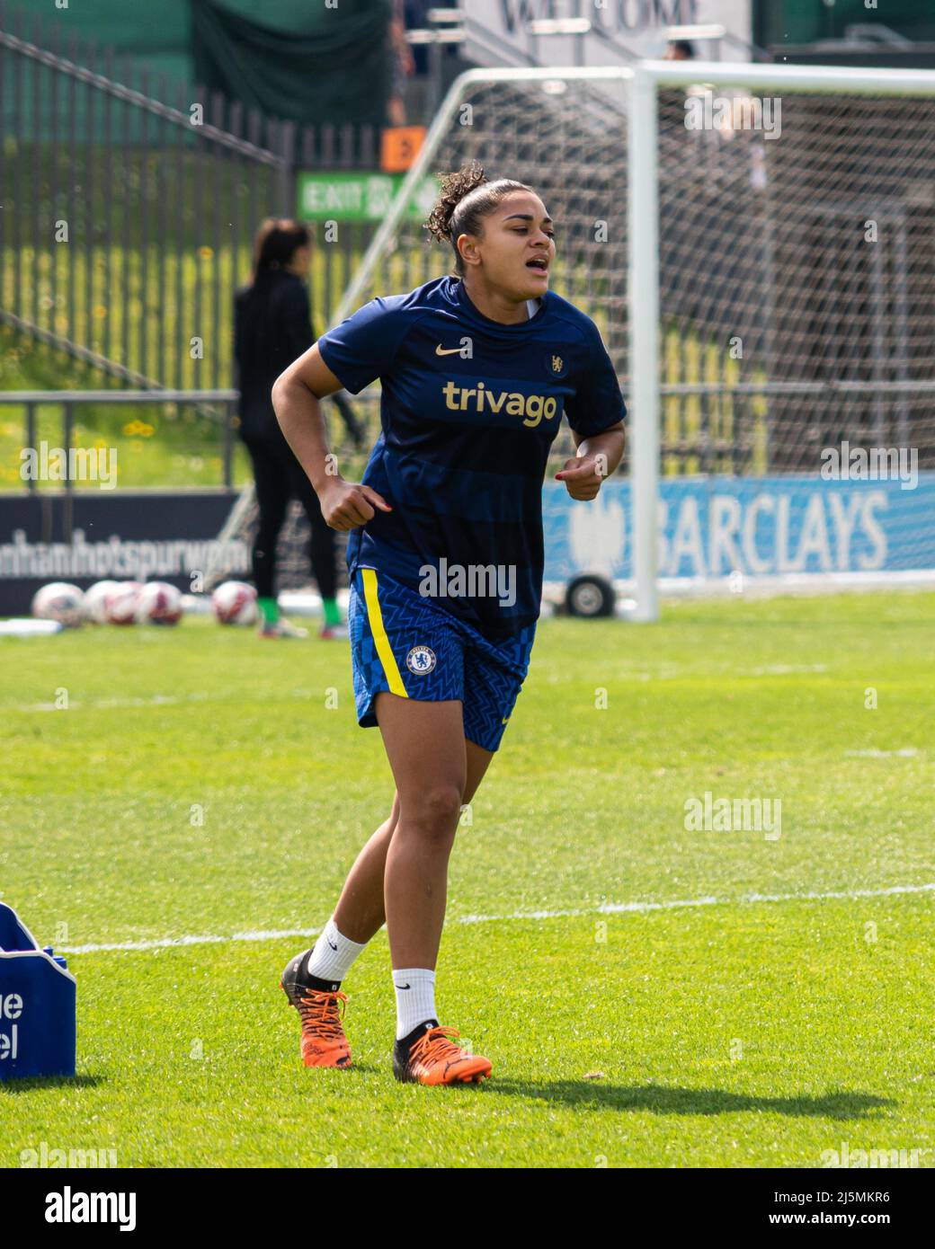 April 24, 2022, %G: London, England, April 24th 2022 Jess Carter (7 ...