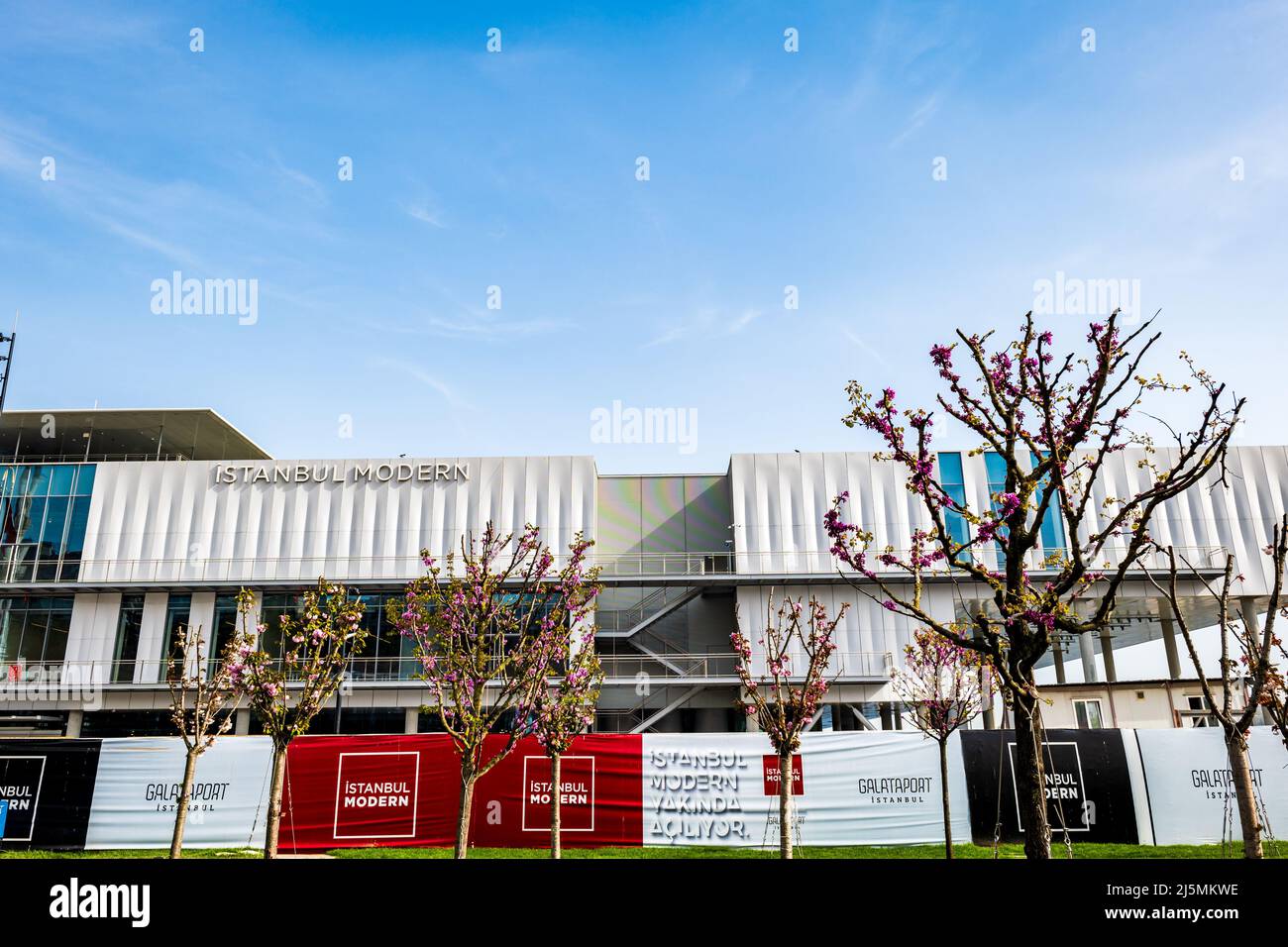 Istanbul, Turkey - April 2022: Istanbul Museum of Modern Art ...