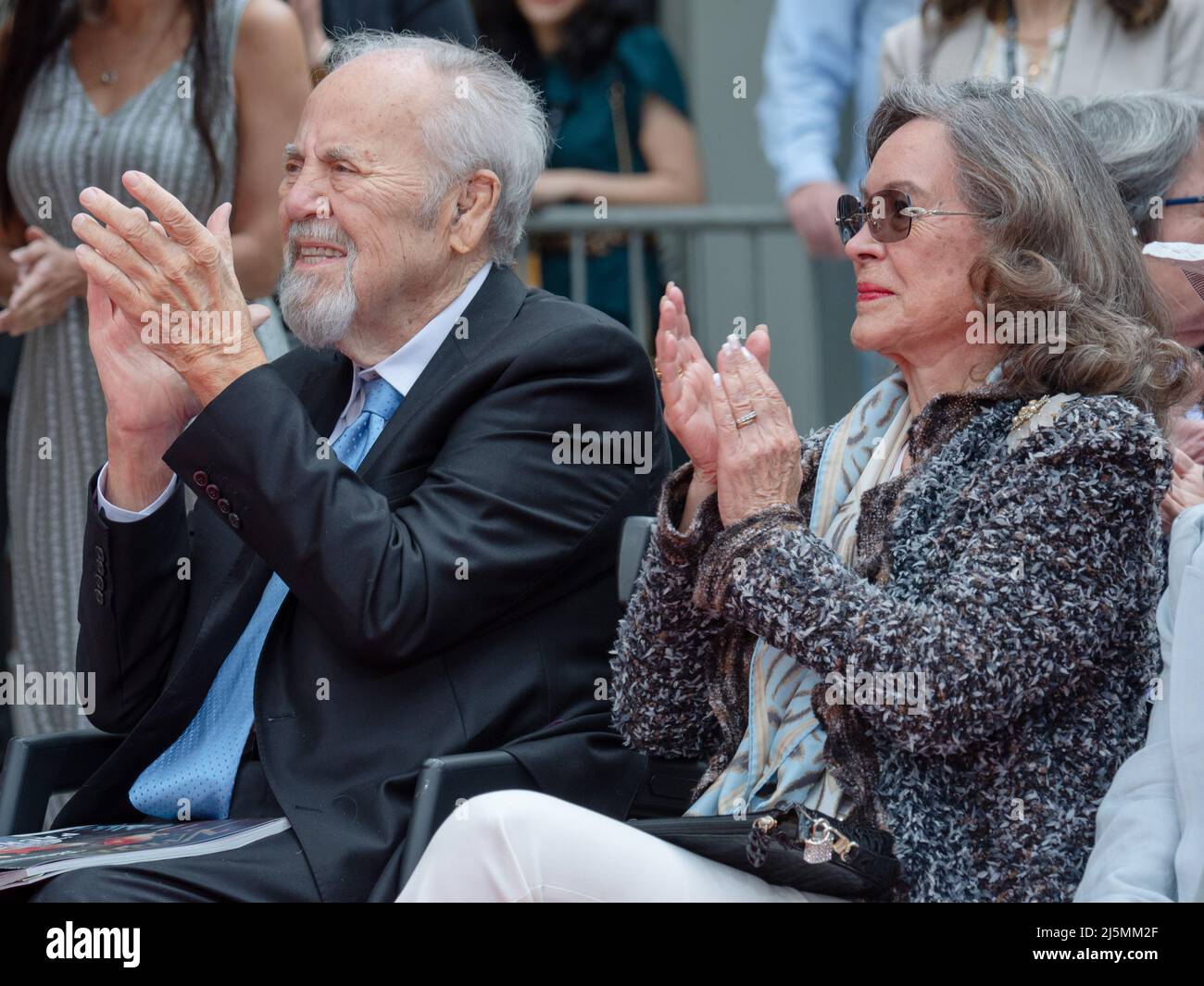 April 22, 2022, Hollywood, Calidfornia, USA: George Schlatter and ...