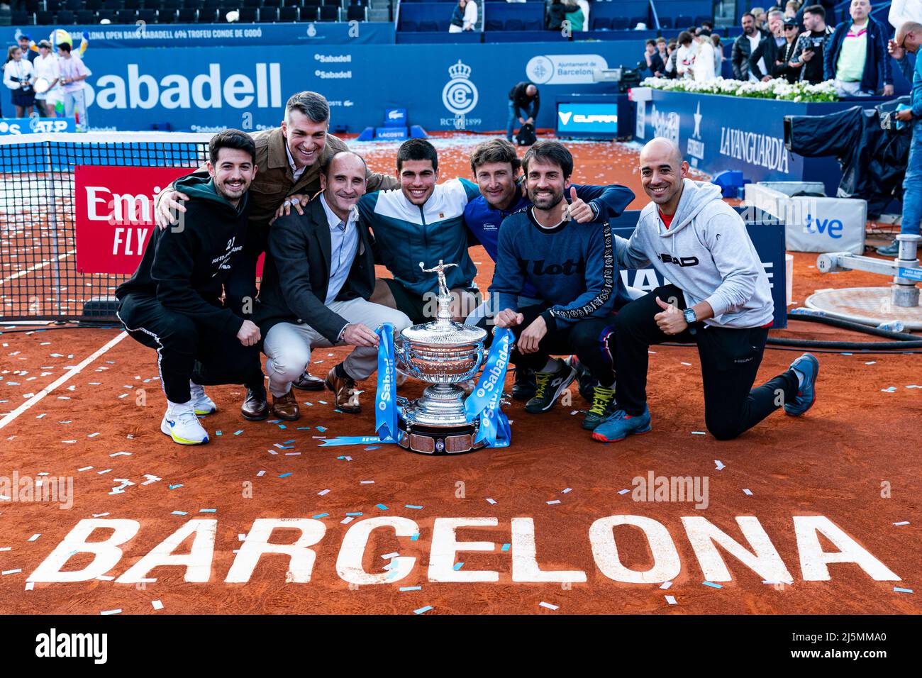 Team alcaraz hi-res stock photography and images - Alamy