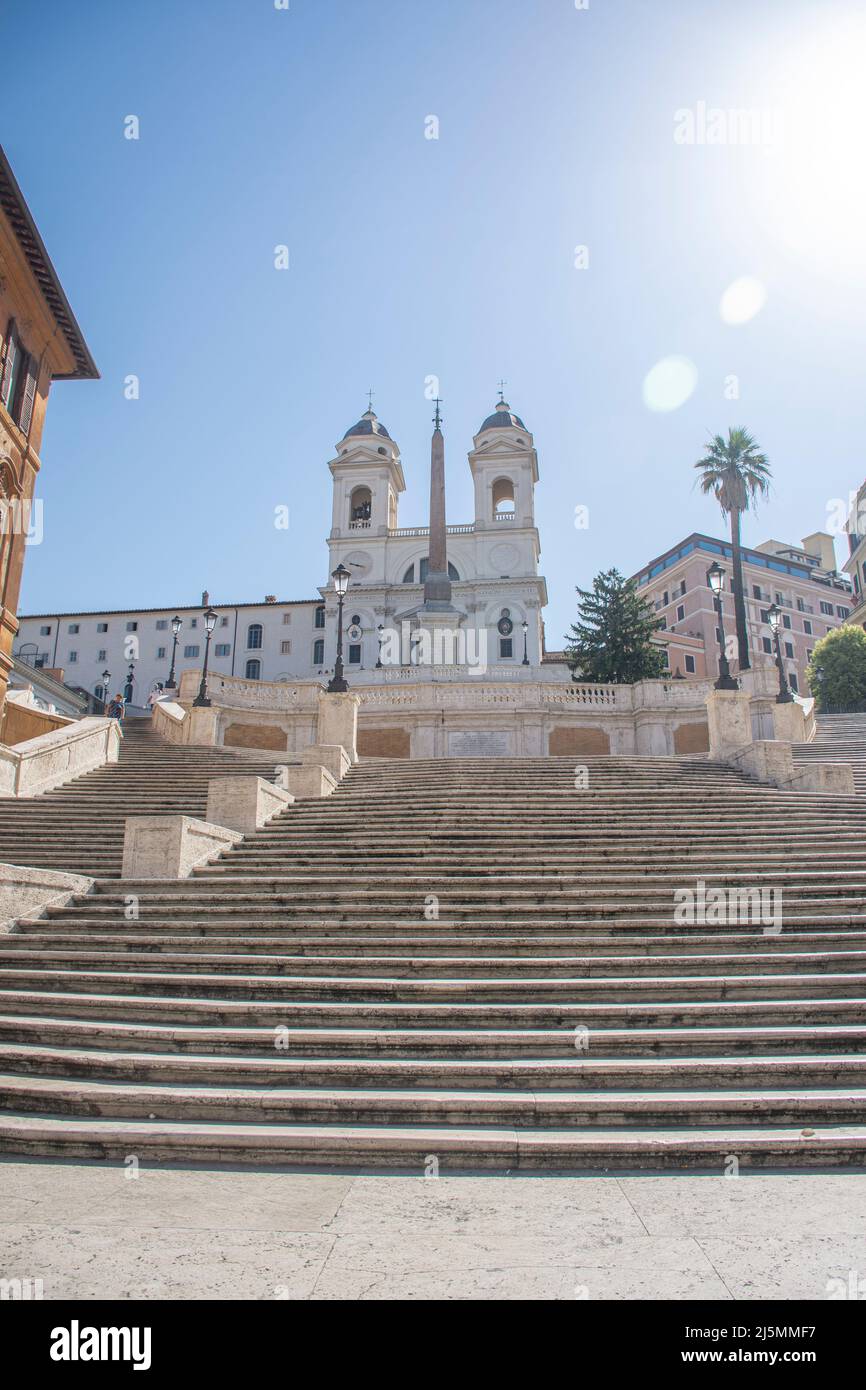 Spanish steps, Rome, Italy Stock Photo - Alamy