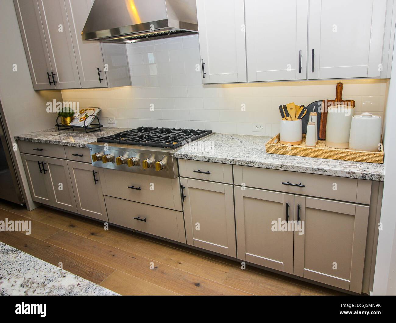 Kitchen Built In Counter Stoves