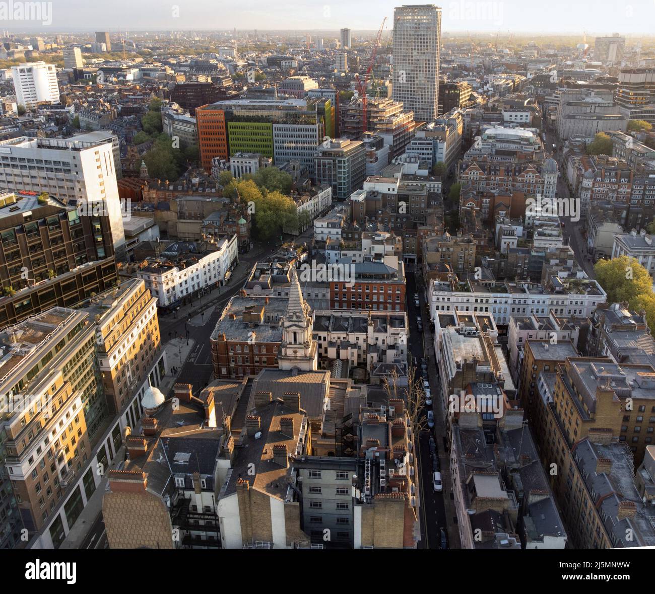 Bloomsbury london aerial hi-res stock photography and images - Alamy