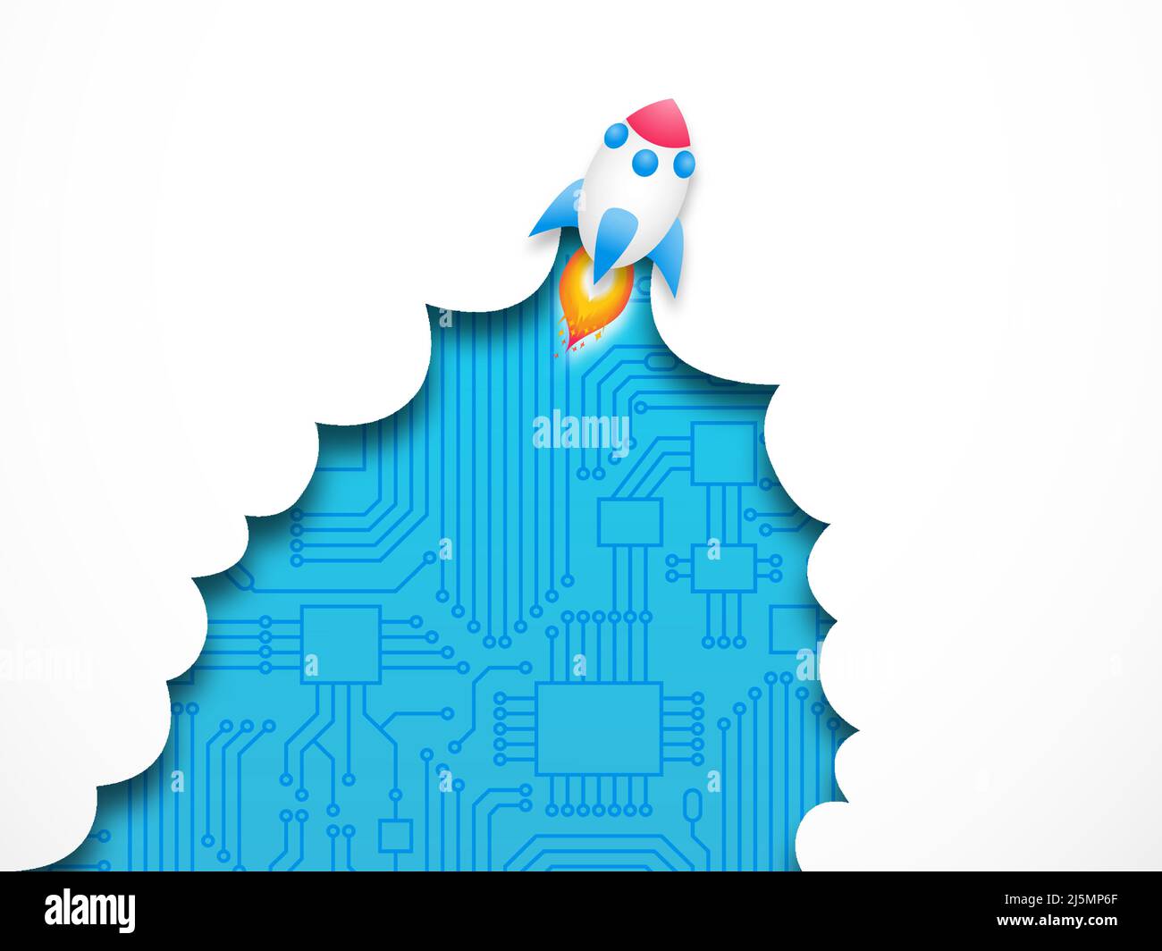 Acceleration Cartoon