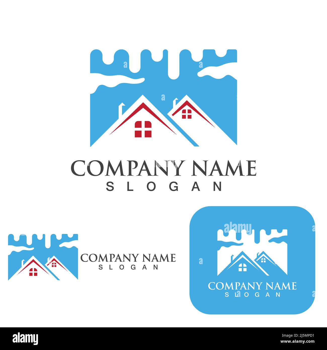 Home and building house logo vector Stock Vector Image & Art - Alamy