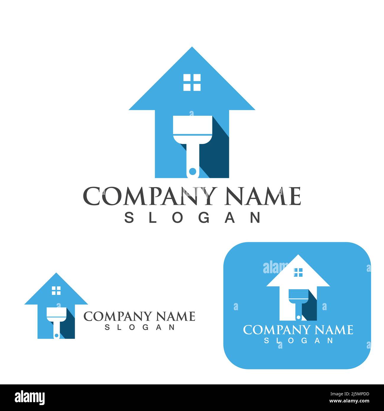 Home and building house logo vector Stock Vector Image & Art - Alamy