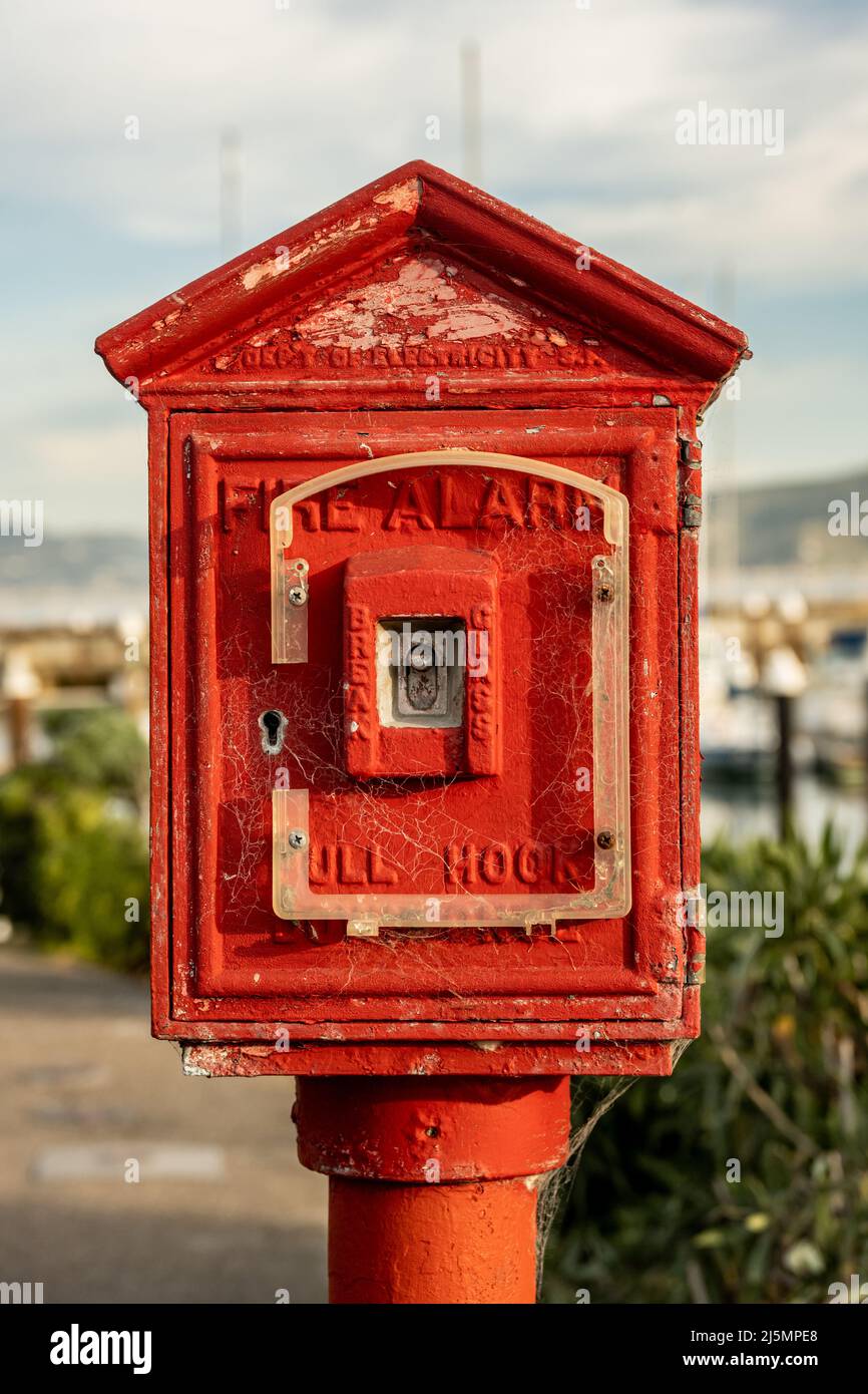 San francisco fire alarm box hi-res stock photography and images - Alamy