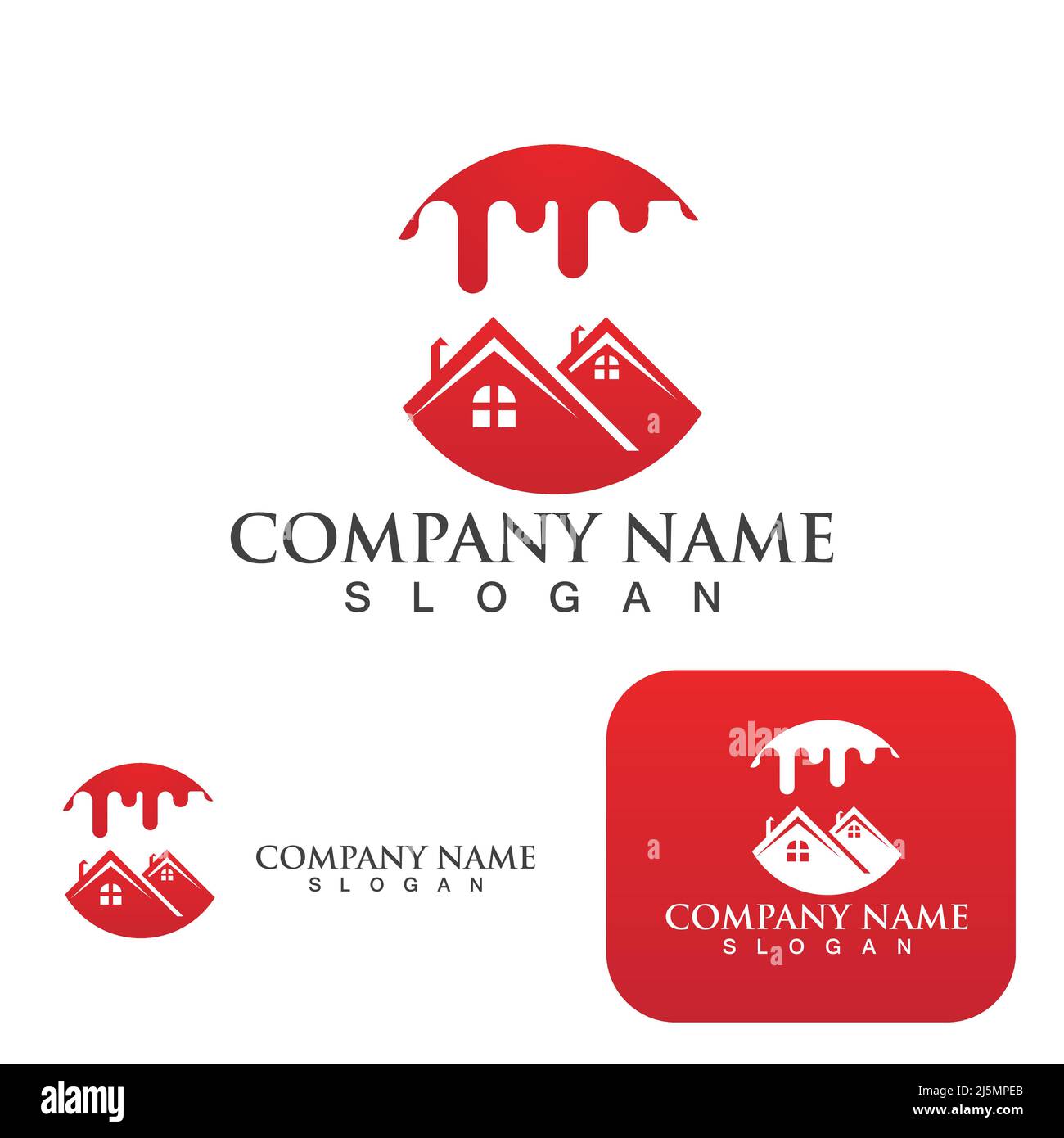 Home and building logo and symbol Stock Vector Image & Art - Alamy