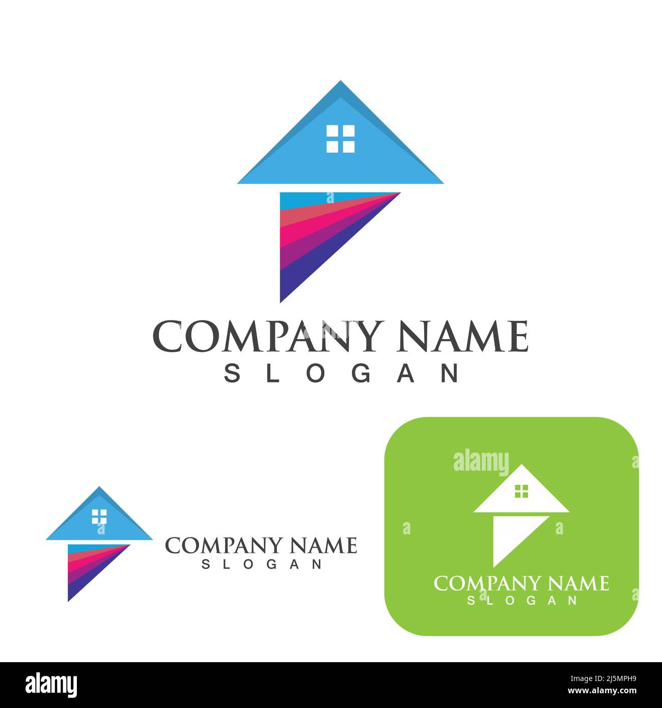 Home and building house logo vector Stock Vector Image & Art - Alamy