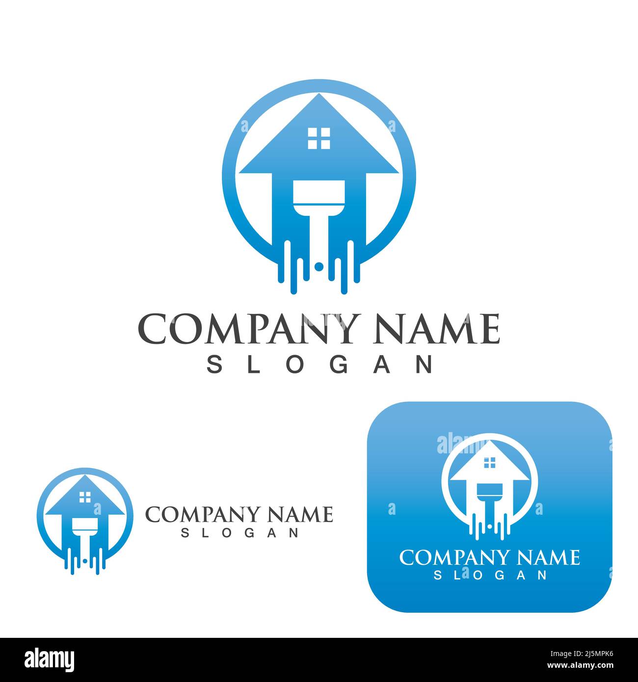 Home and building house logo vector Stock Vector Image & Art - Alamy