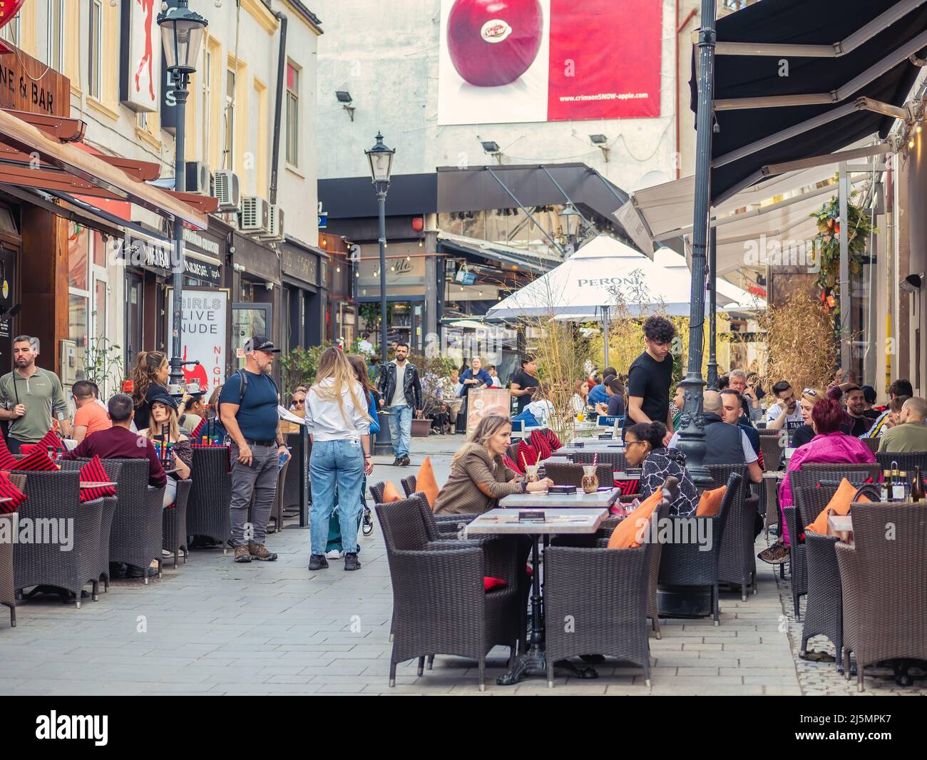 Cafe culture in romania hi-res stock photography and images - Alamy