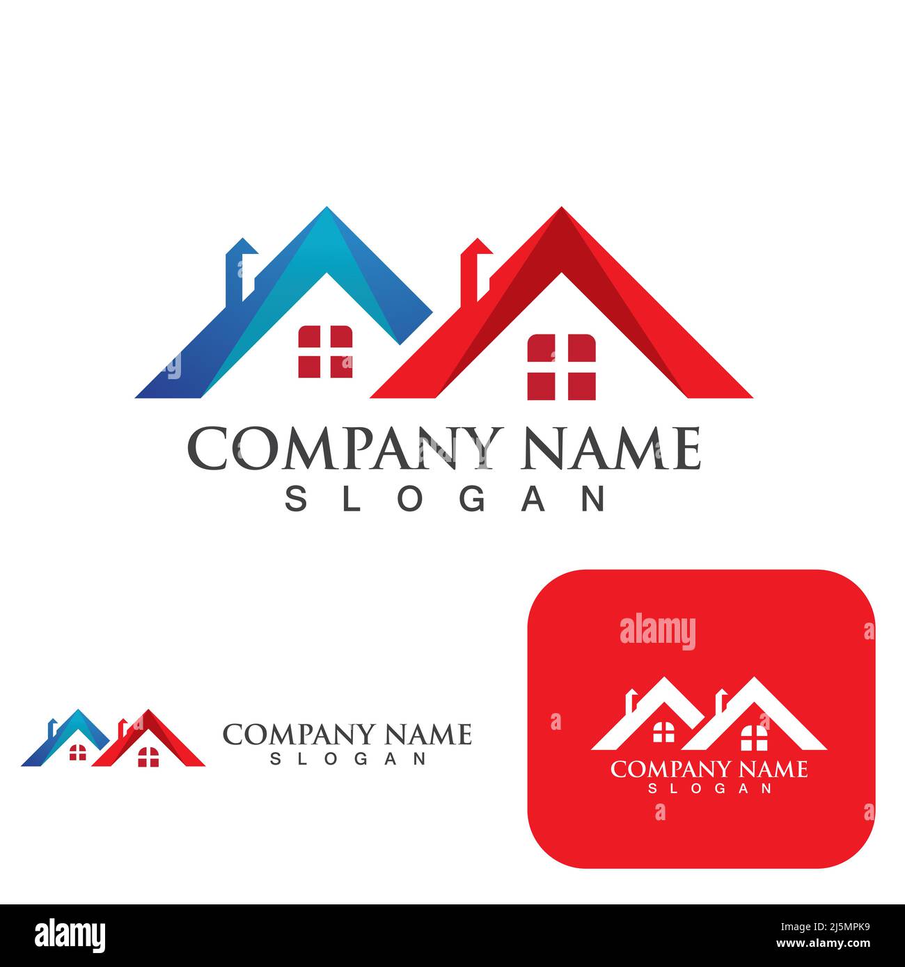 Home and building house logo vector Stock Vector Image & Art - Alamy