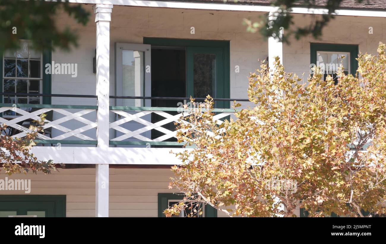 Ranch house of the old west hi-res stock photography and images - Alamy