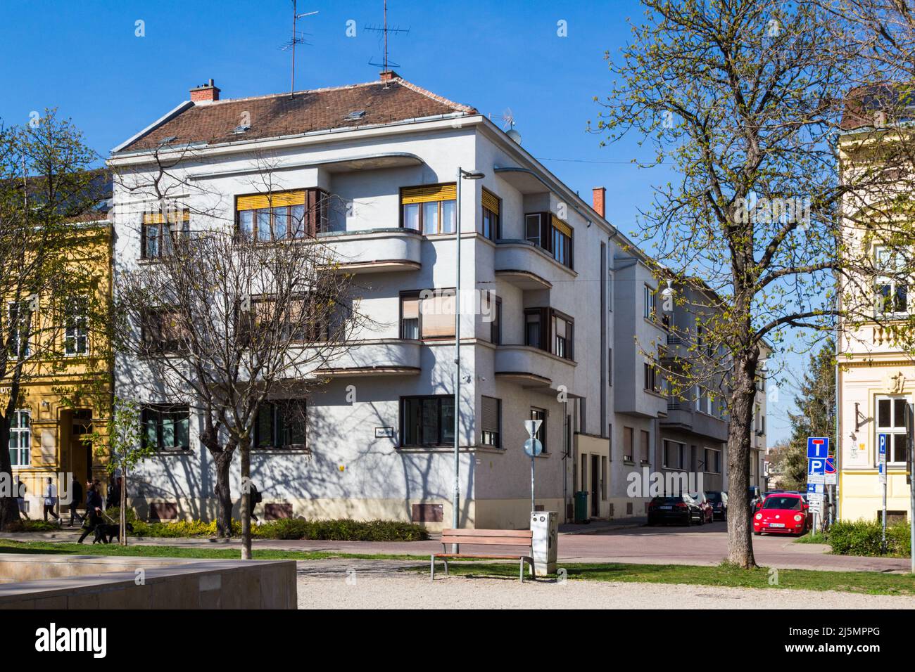 Pazmany peter utca hi-res stock photography and images - Alamy