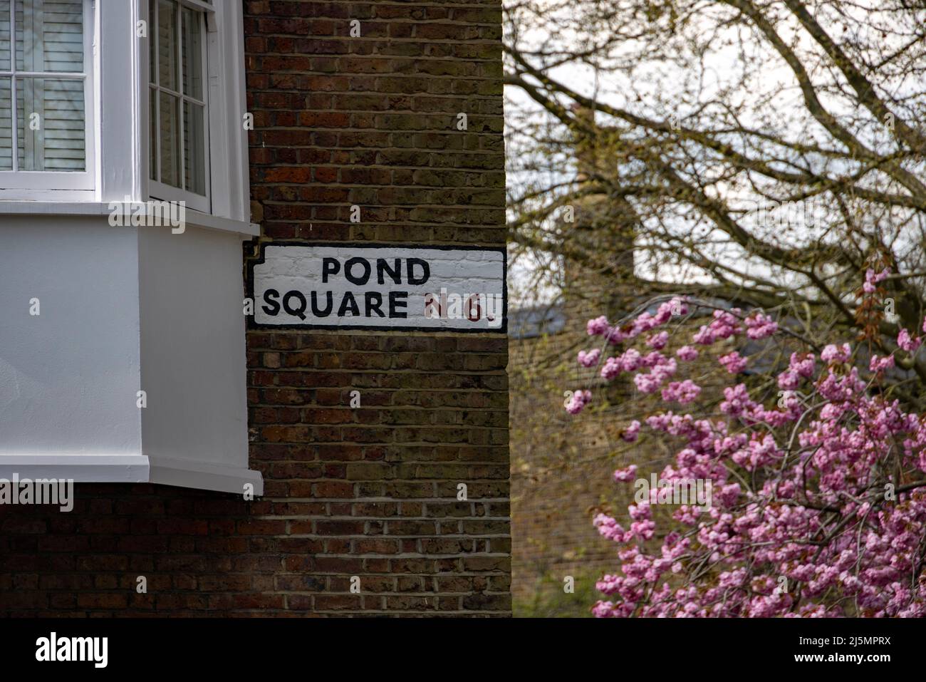 Pond square hi-res stock photography and images - Alamy