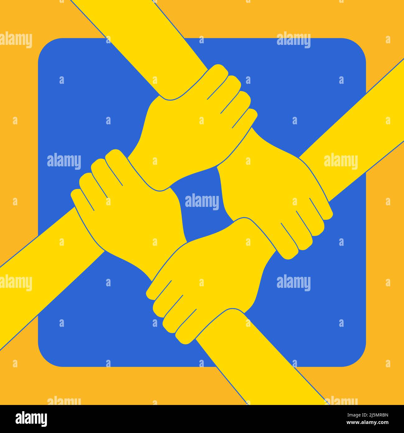 Together symbol hi-res stock photography and images - Alamy