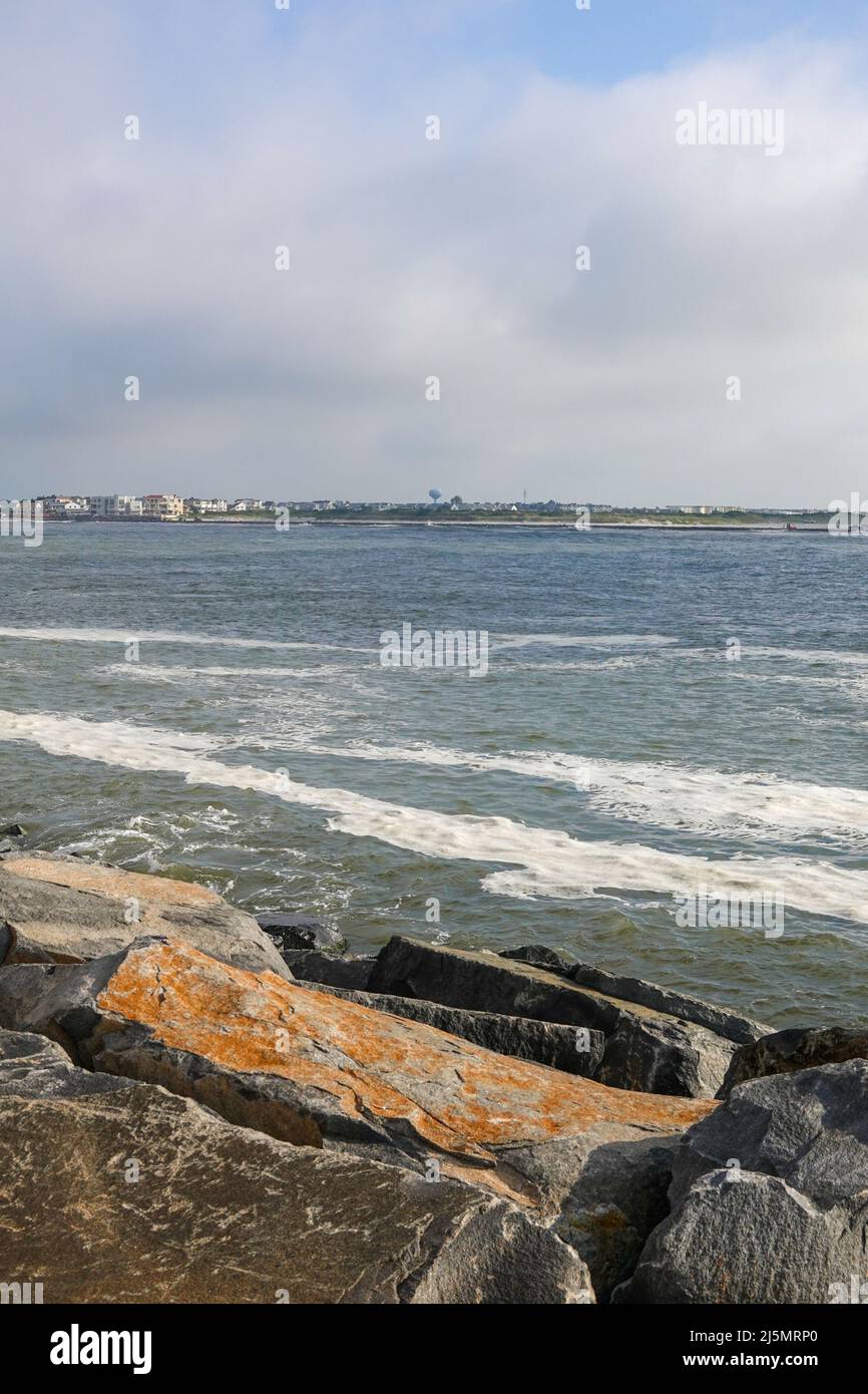 Hurricane inlet hi-res stock photography and images - Alamy