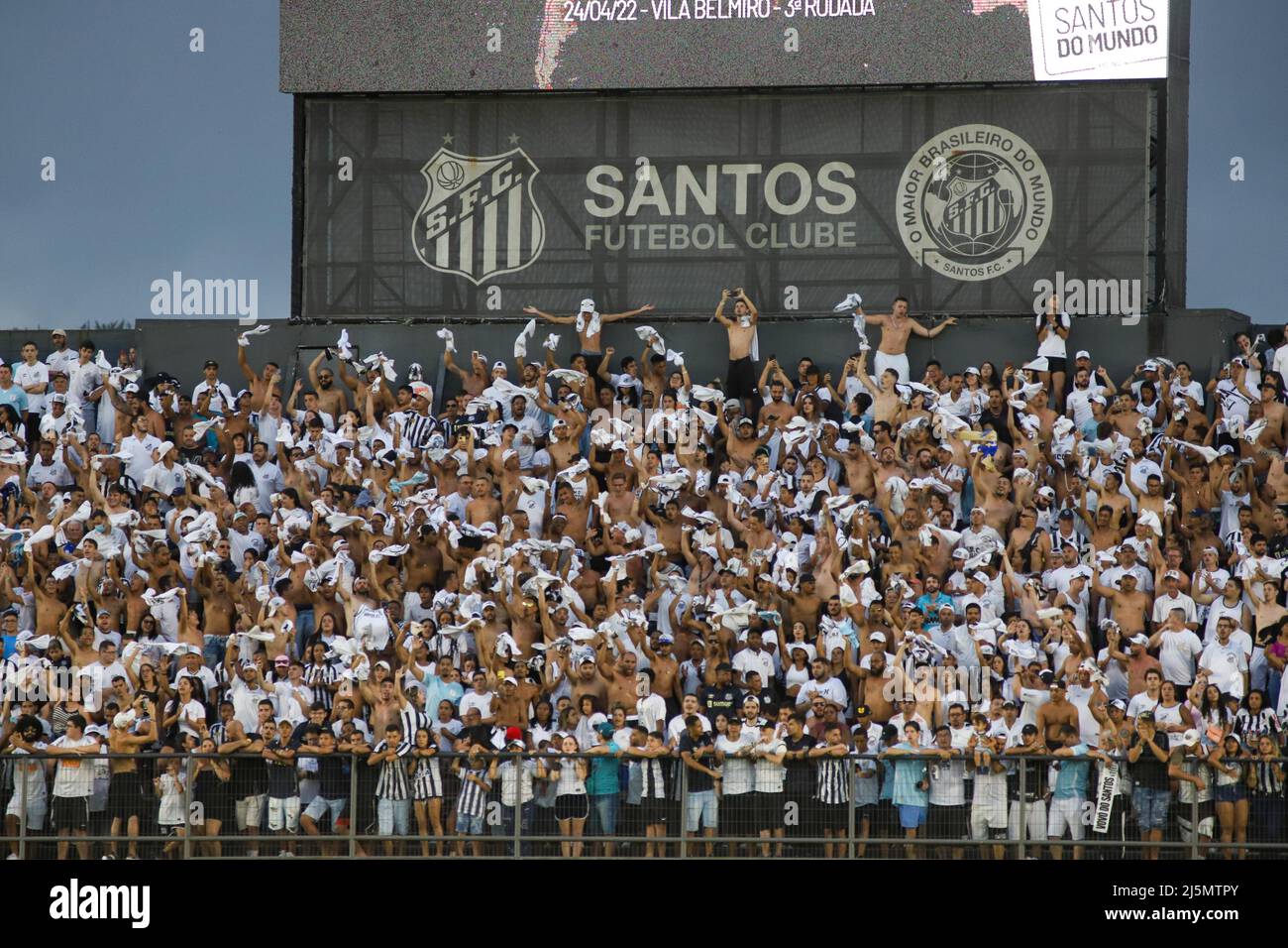 SP - Santos - 04/24/2022 - BRAZILIAN A 2022 - SANTOS X AMERICA-MG ...