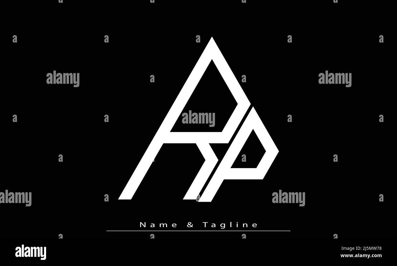 Rp logo Black and White Stock Photos & Images - Alamy