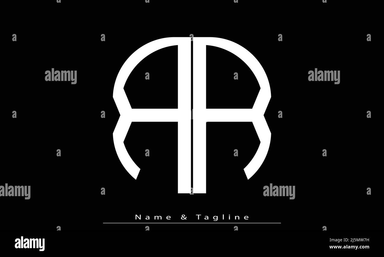 Rr logo Black and White Stock Photos & Images - Alamy