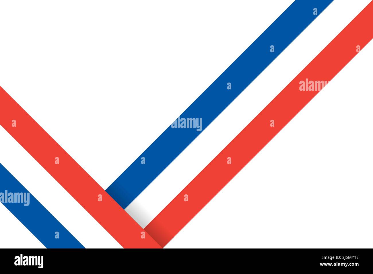 National tricolor ribbon of India Stock Vector Image & Art - Alamy