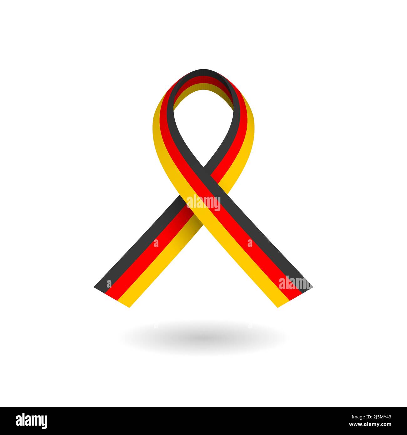 The german tricolour flag Stock Vector Images - Alamy