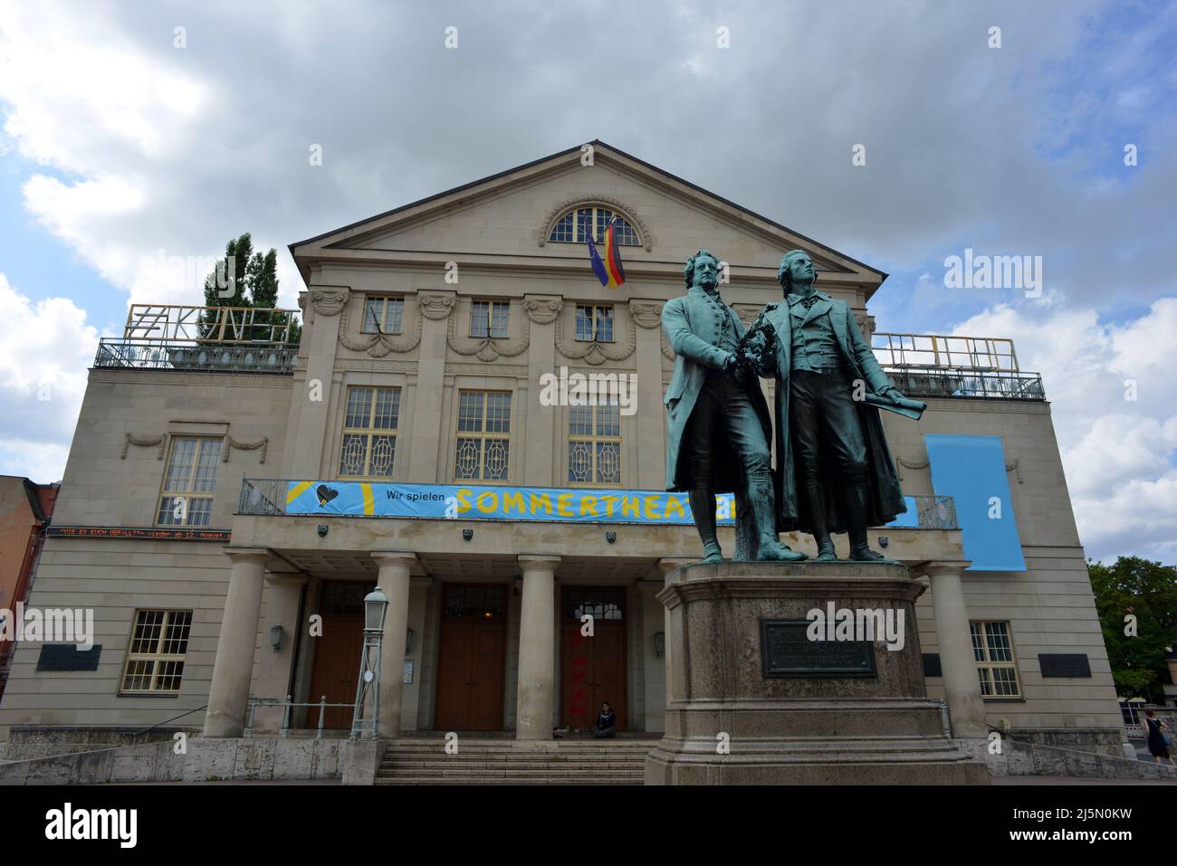 Classical weimar classicism hi-res stock photography and images - Alamy