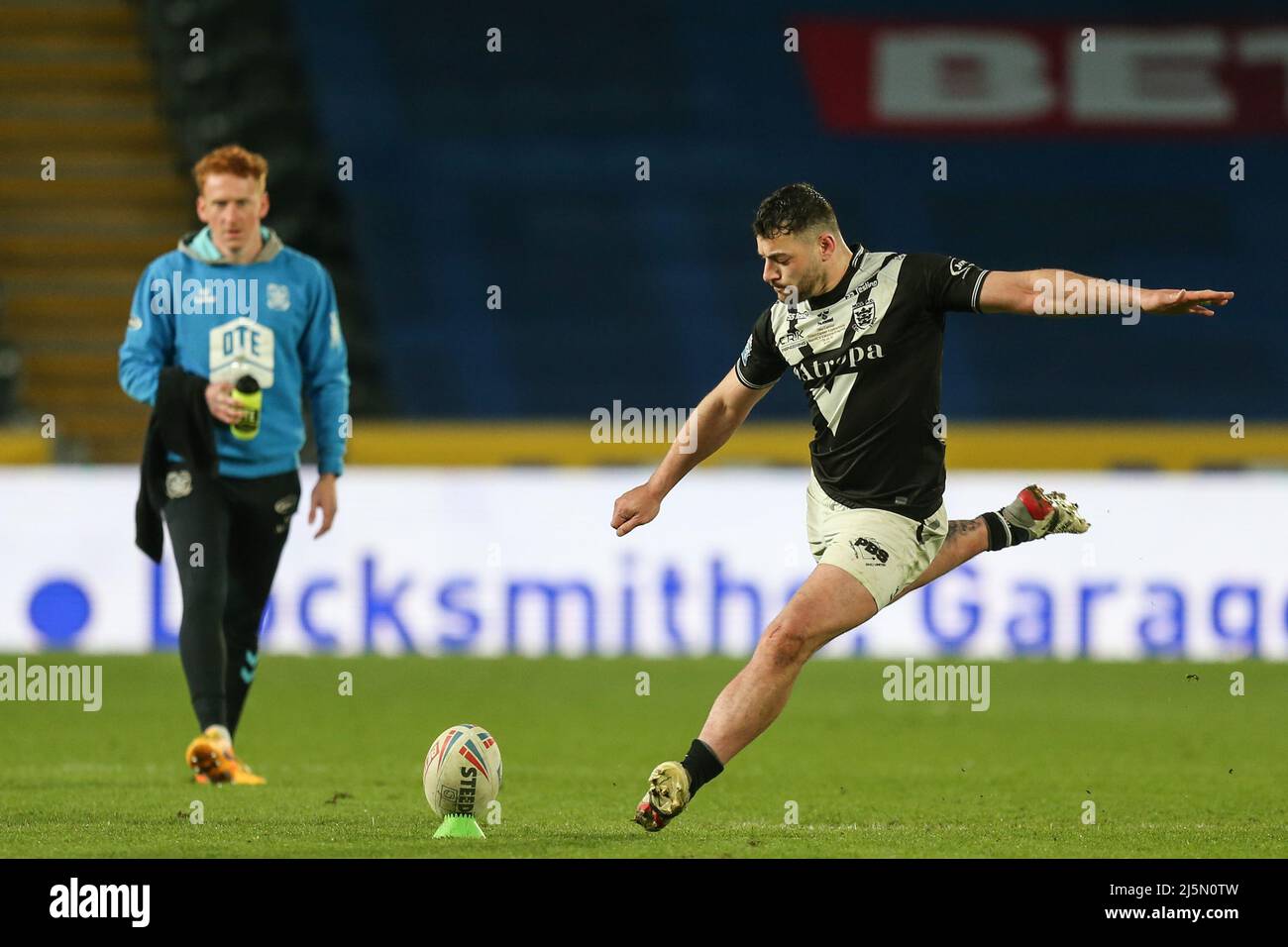 Takes penalty kick hi-res stock photography and images - Alamy