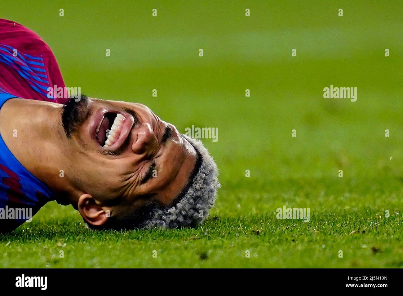 Ronald Araujo of FC Barcelona during the La Liga match between FC ...