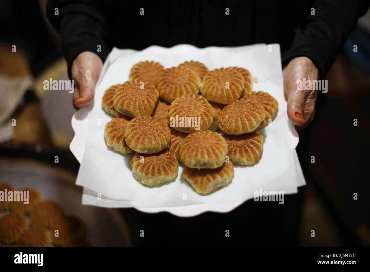 April 23, 2022, Gaza City, The Gaza Strip, Palestine: A Palestinian ...