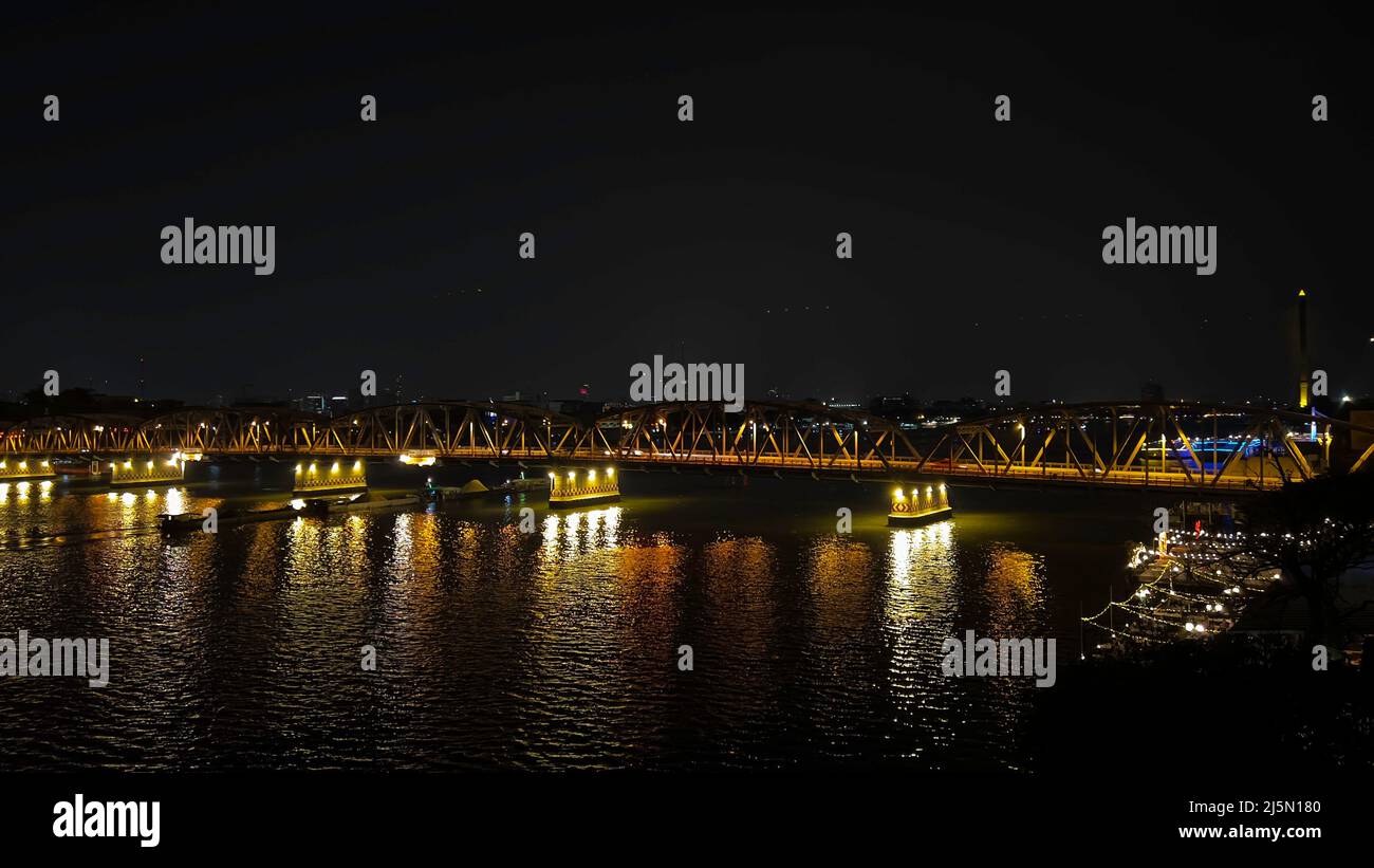 Buildings in the evening water light tourism tourism outdoors dawn hi ...