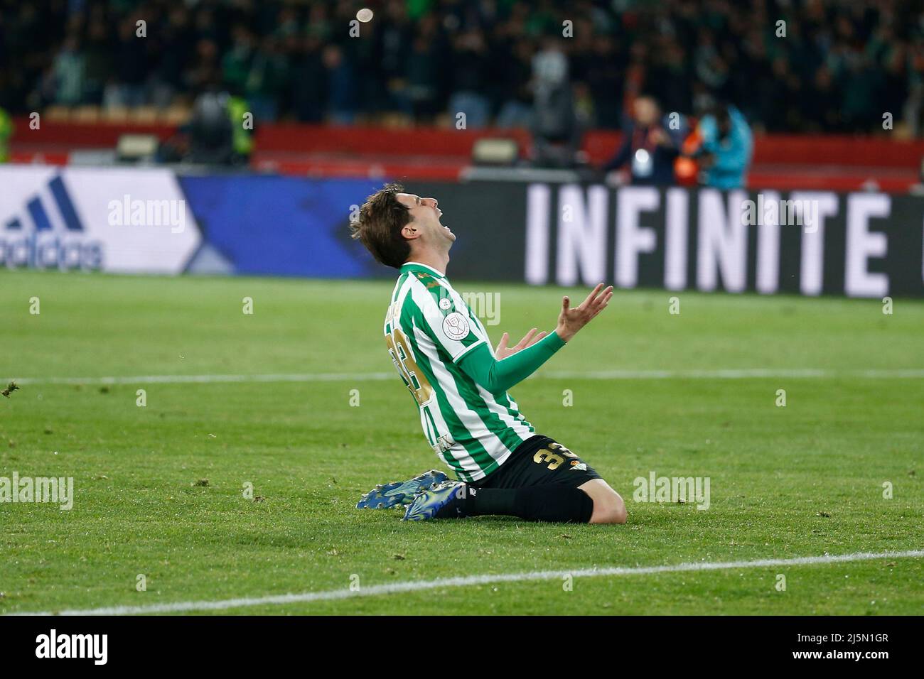 Betis goal celebration hi-res stock photography and images - Alamy