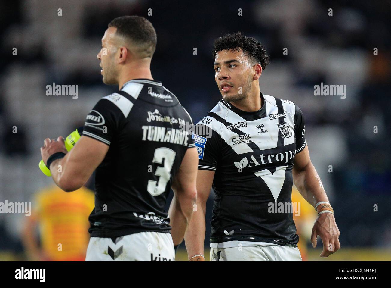 Darnell McIntosh #5 of Hull FC during the game Stock Photo - Alamy
