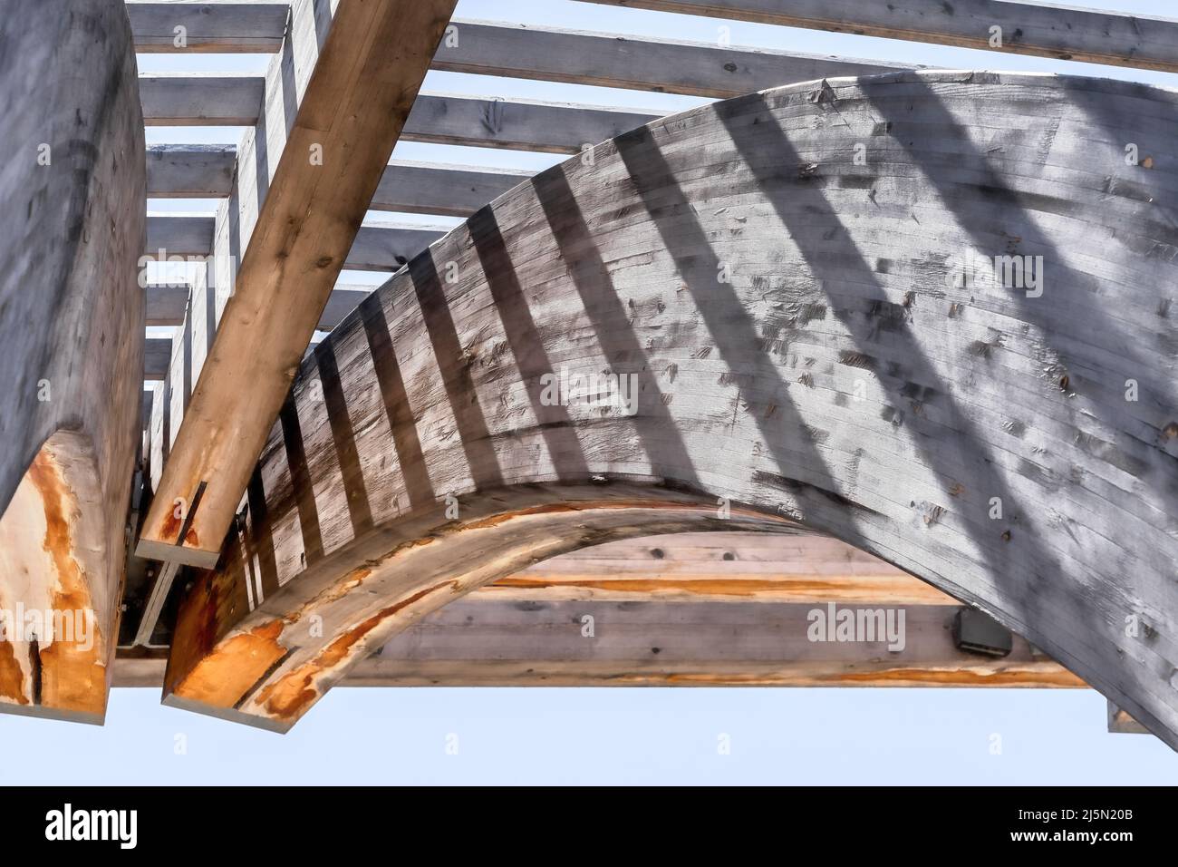 Michael Comstock Pavilion. Daily Life in Toronto, Canada, 2022 Stock ...