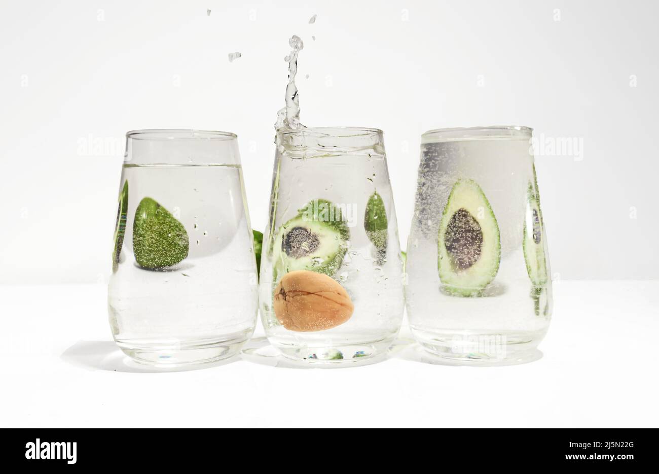 Refraction optical illusion distortion hi-res stock photography and ...