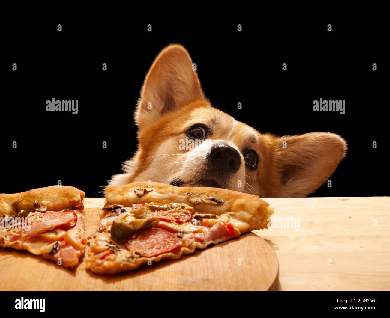 Pizza funny face hi-res stock photography and images - Alamy