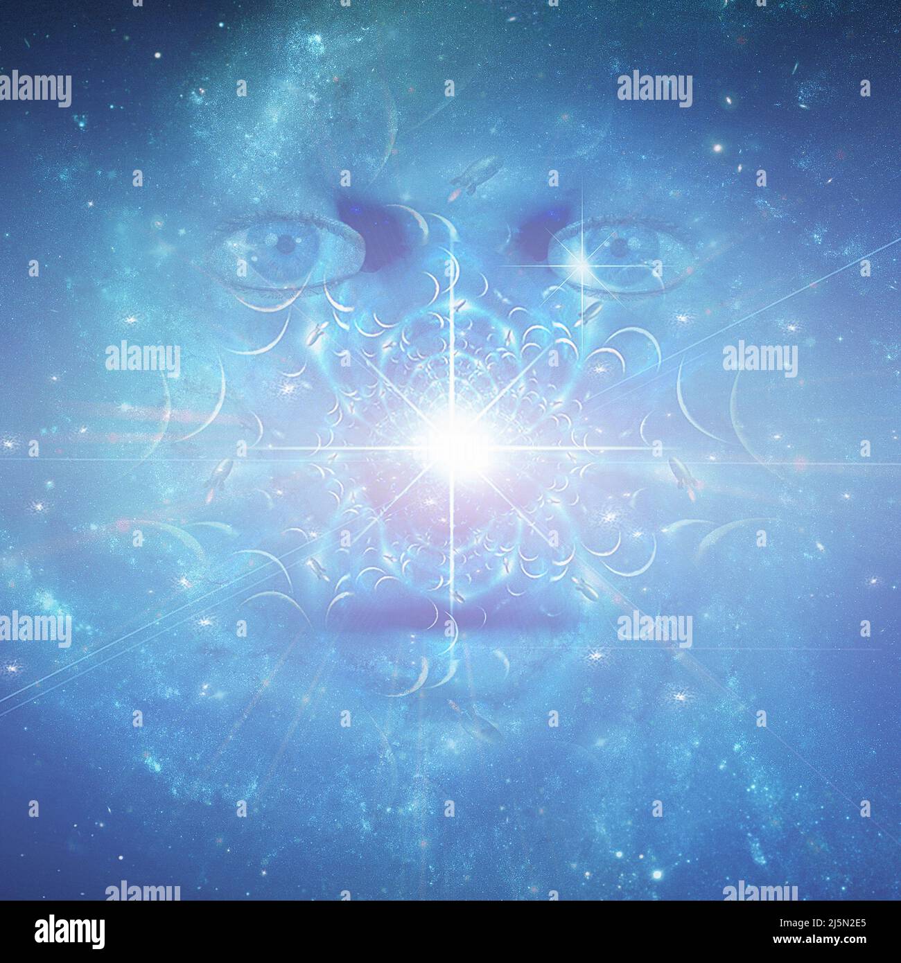 World before the creation of man hi-res stock photography and images ...