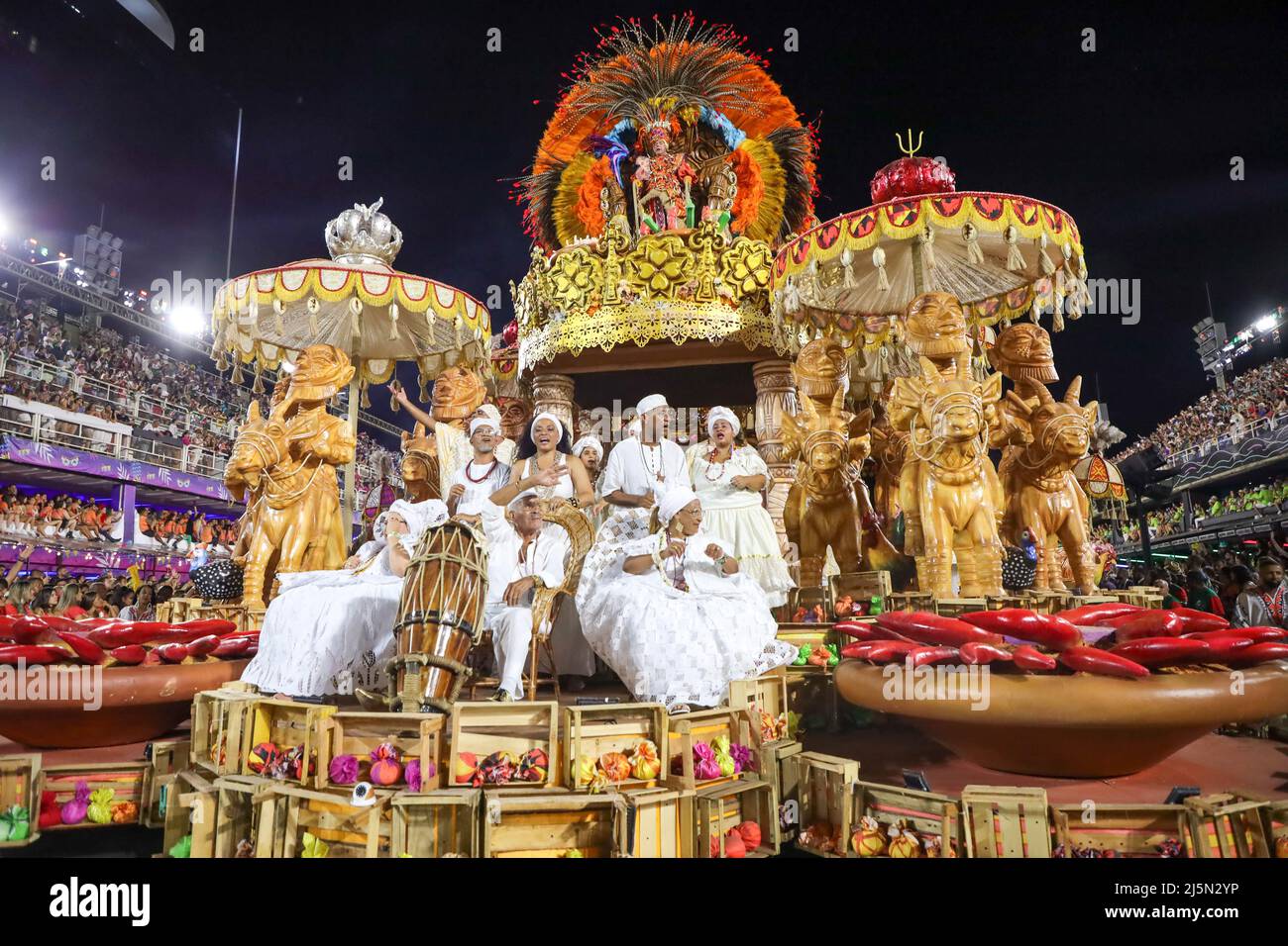 April 24, 2022, RIO DE JANEIRO, RIO DE JANEIRO, BRAZIL: Members of ...