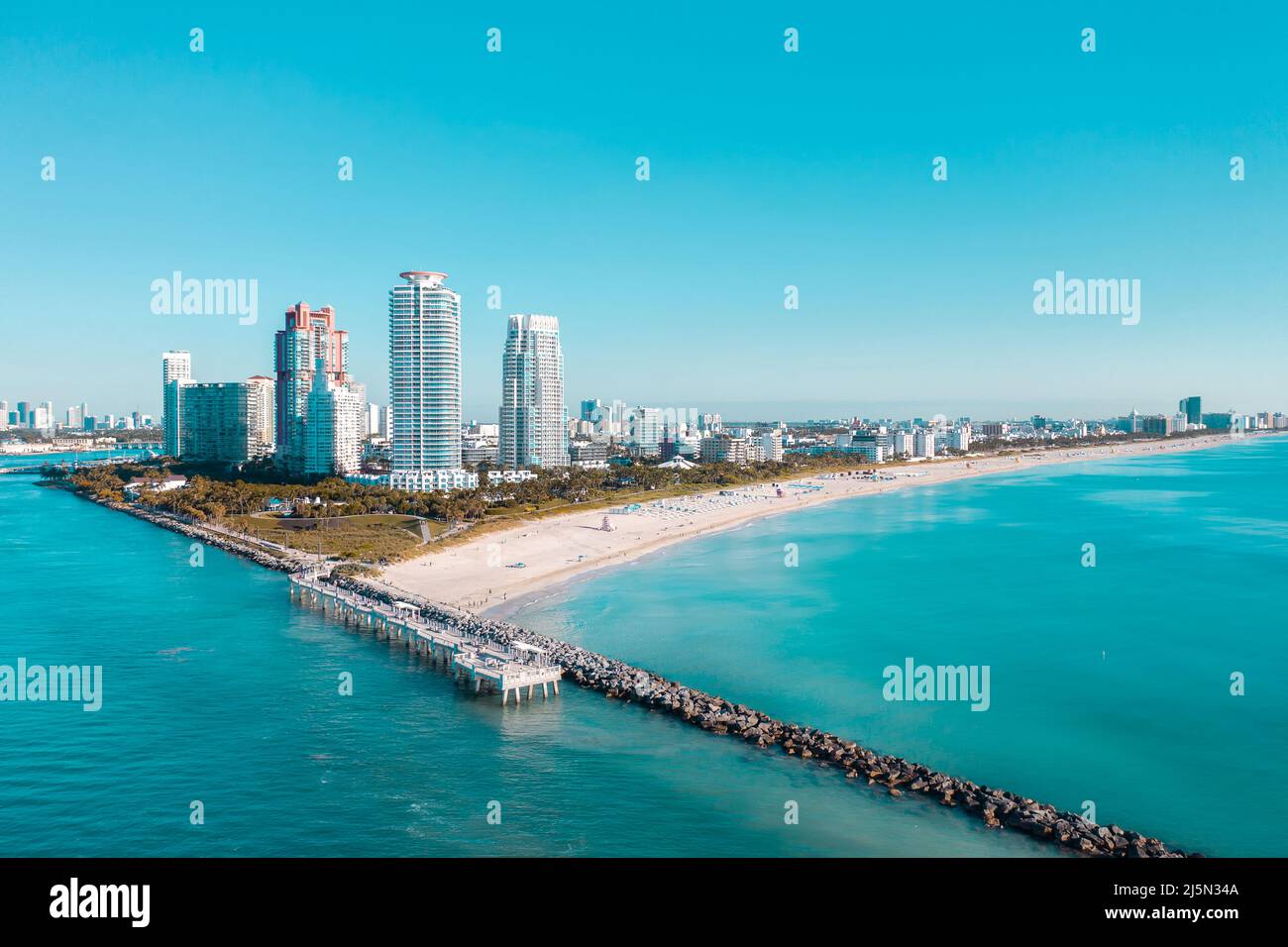 South pointe drive hi-res stock photography and images - Alamy