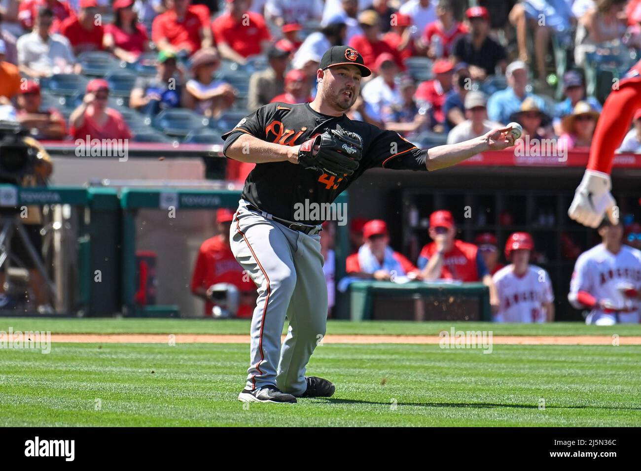 Throwing angels hi-res stock photography and images - Alamy