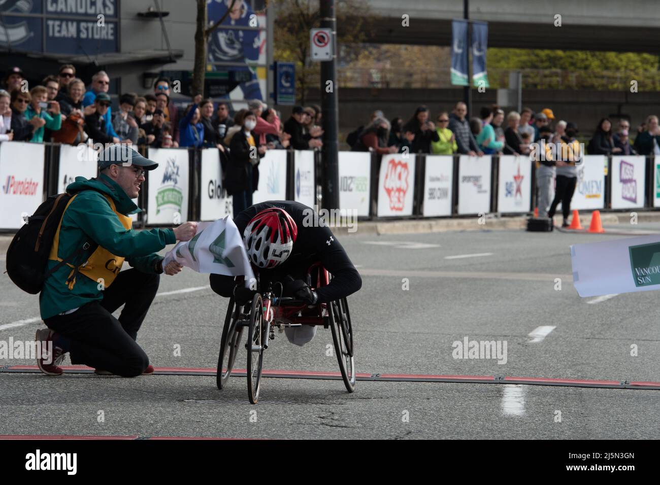 Vancouver, British Columbia, Canada. 24th Apr, 2022. KEVIN DEWITT ...