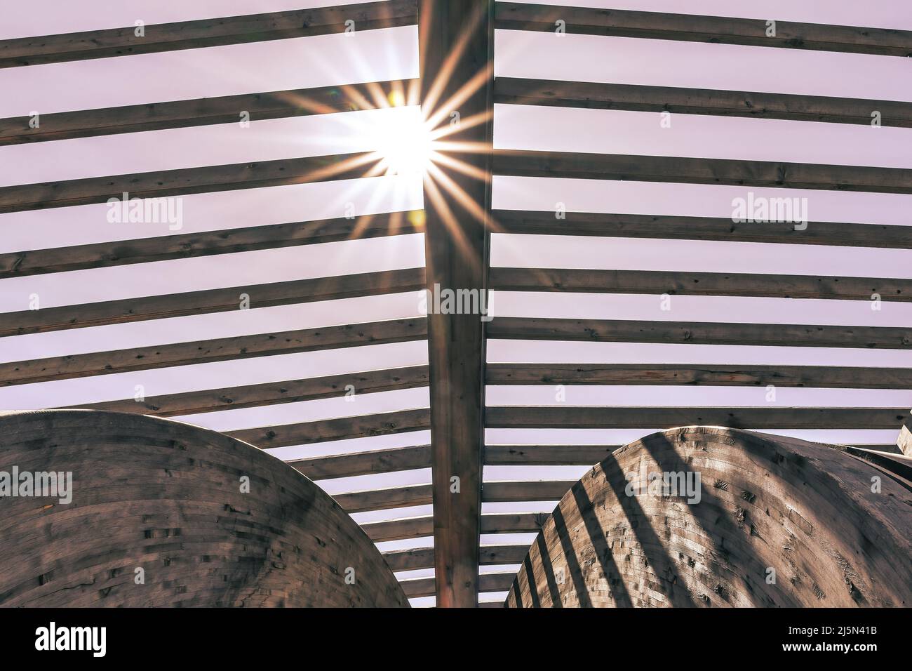 Michael Comstock Pavilion. Travel scenes of Toronto city in Canada ...